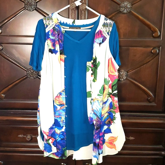 fig and flower | Tops | 2pcs For 2 | Poshmark